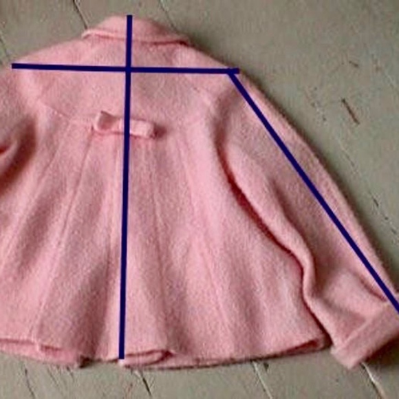 Vintage | Jackets & Coats | Vintage Girls Swing Coat Jacket Pink | Poshmark